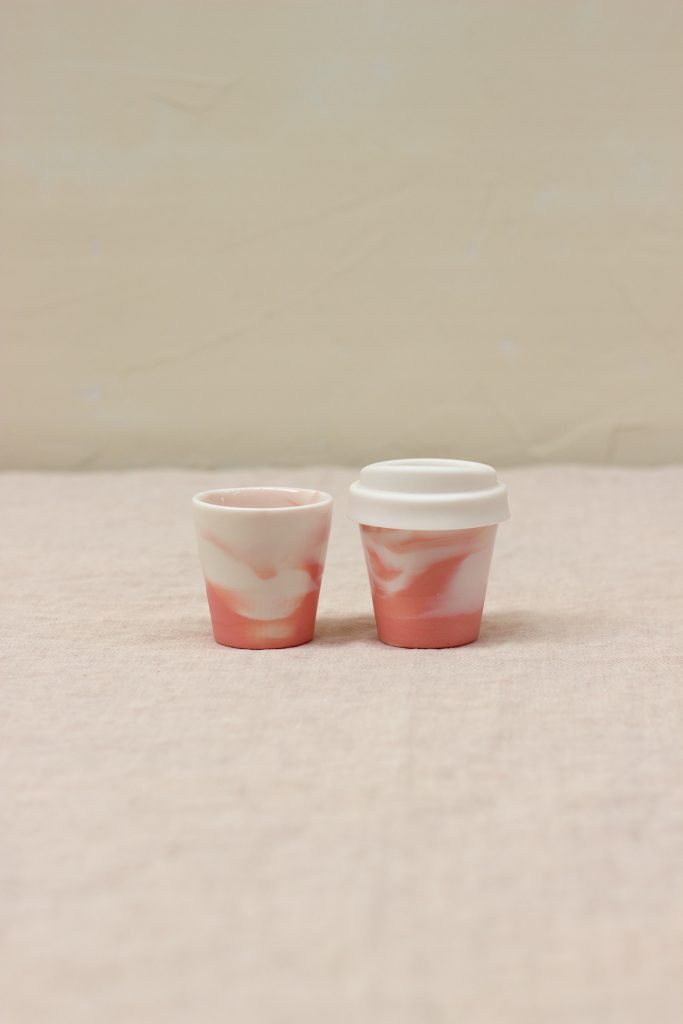 Blend Cup Espresso Coral – LouiseM studio